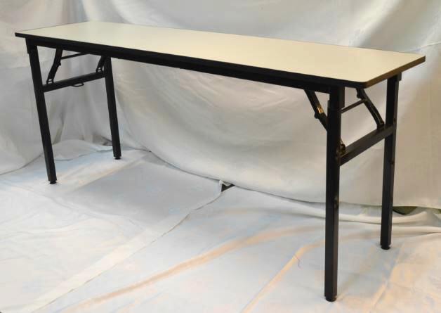 Banquet Table size 45W x 180L x 75H cm, Strong 32 x 32mm foldable leg ...