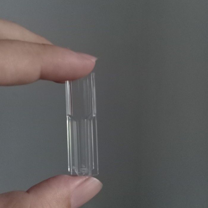 kuvet plastik mika 1.5 ml satuan kuvet spectrofotometer disposable ...