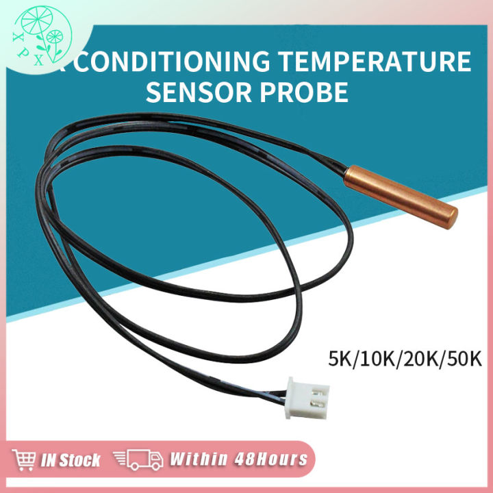 5K 10K 15K 20K 50K Air Conditioner Temperature Sensor Copper Head Probe ...