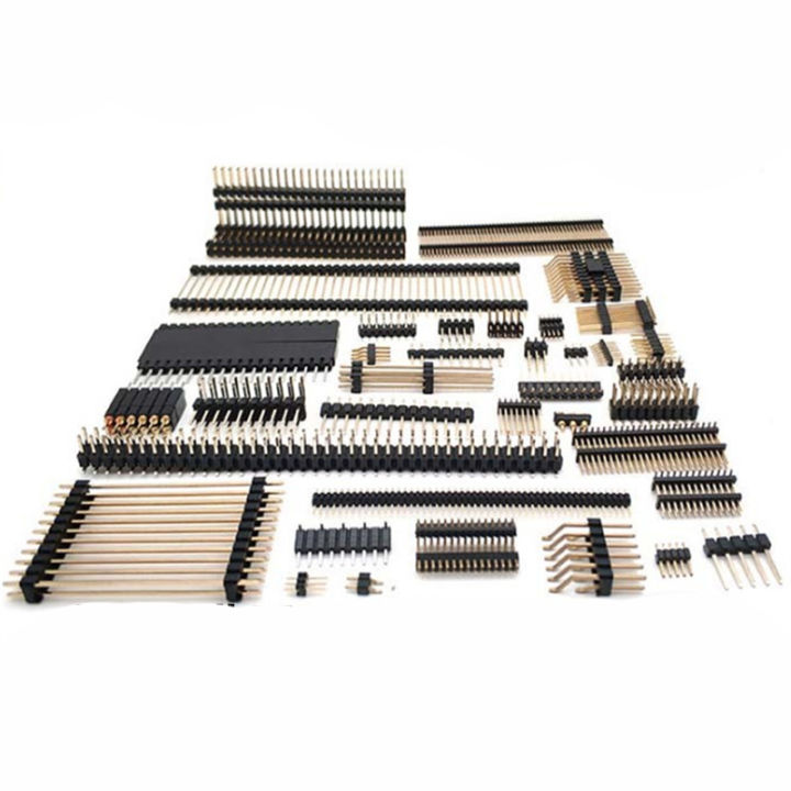 Pitch 2Mm 2.54Mm 5.0Mm 1X40 2X40 Pin Male Female Pin Header Strip ...