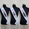 United Nations Sash Premium FULL LENGTH (Front to Back) UN Sash | Lazada PH