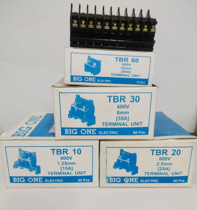 เทอร์มินอล BIG ONE รุ่น TBR-10, รุ่น TBR-20, รุ่น TBR-30, รุ่นTBR-60 ...