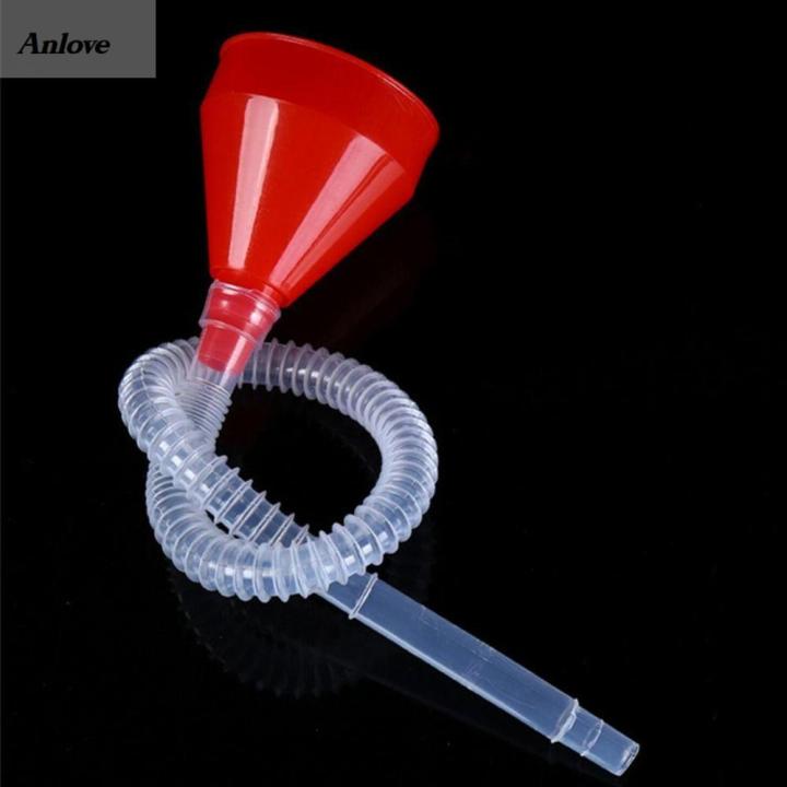 ANLOVE Spill-Proof For Oil Water Fuel Extendable Nozzle Change Oil ...