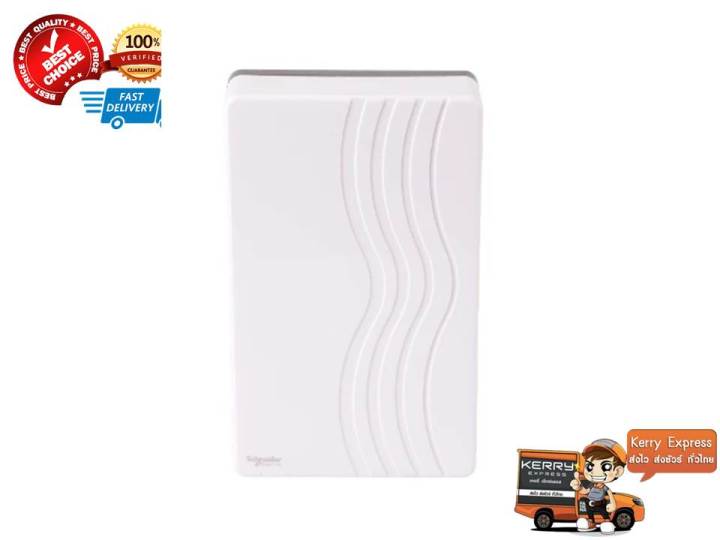 กระดิ่ง SCHNEIDER รุ่น 99AC220 สีขาว [ส่งเร็วส่งไว มีเก็บเงินปลายทาง ...
