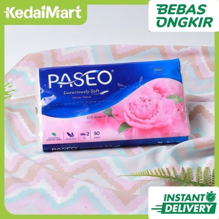 Tissue Paseo Elegant Travel Pack 50s | Lazada Indonesia