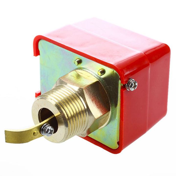 AC 220V 15A Male Thread SPDT Water Paddle Flow Switch HFS-25 | Lazada PH