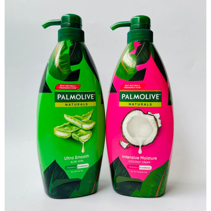 Palmolive Naturals Shampoo+Conditioner Intensive Moisture / Ultra ...