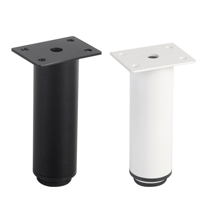 Adjustable furniture support legs, cylindrical legs, cabinets, shoes ...