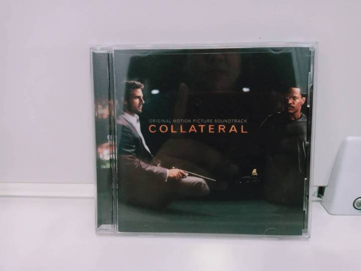 1 CD MUSIC ซีดีเพลงสากล ORIGINAL MOTION PICTURE SOUNDTRACK COLLATERAL ...