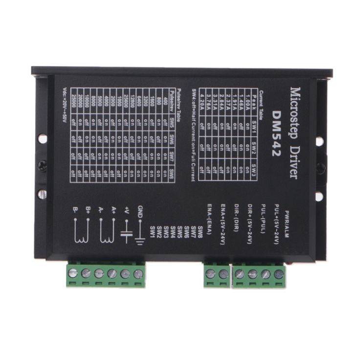 DM542 Stepper Motor Driver สำหรับ57 86 Series 2-Phase Digital Stepper ...