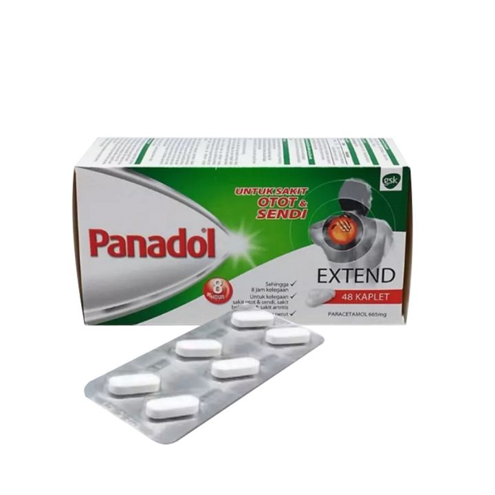 Panadol Extend 665mg 48 Tablets / Caplets (Exp: May 2025) | Lazada
