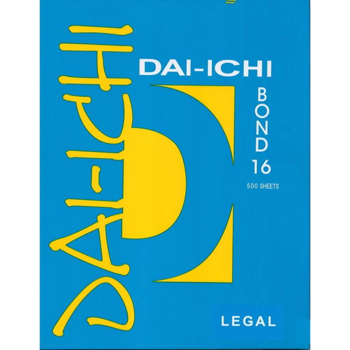 Daichi Bond Paper 56gsm Sub.16 | Lazada PH