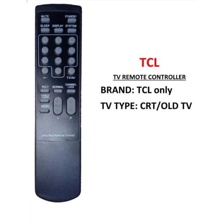 TCL TV Remote Control | Lazada PH