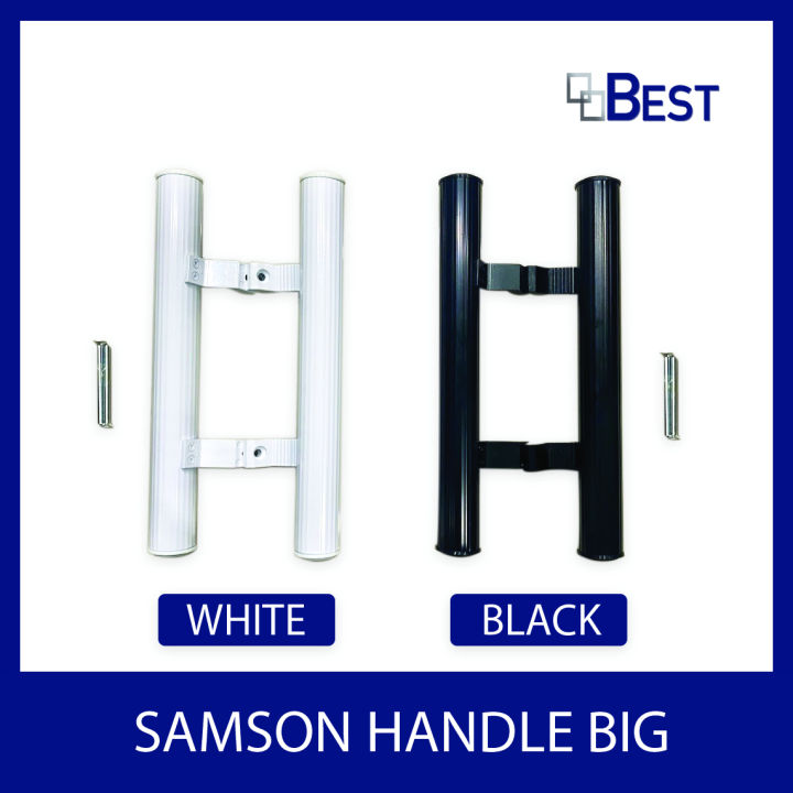 Samson door handle big (1 pair) | Lazada PH