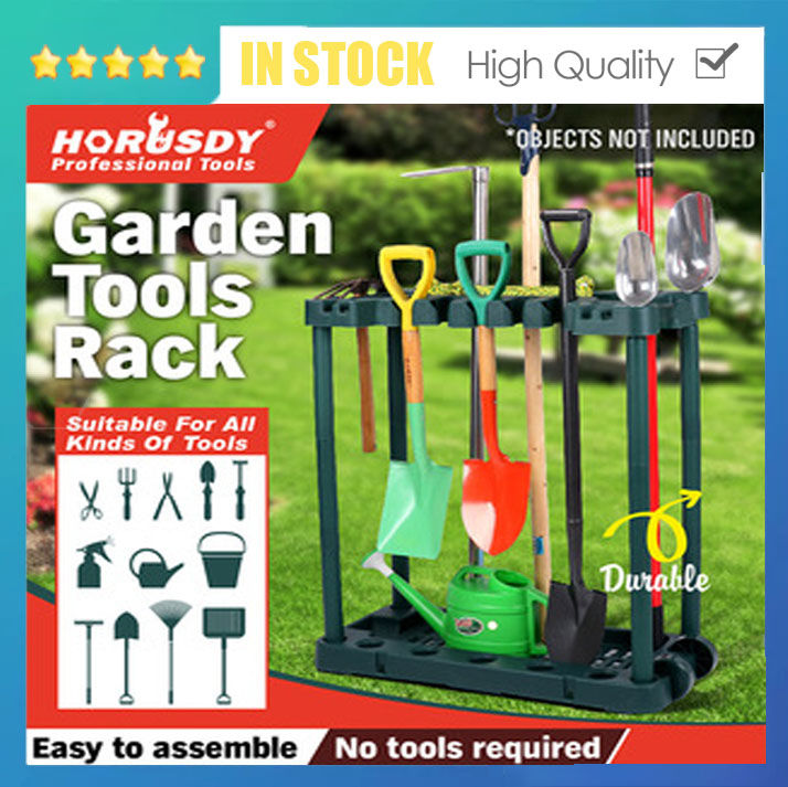 【Shipping in 24 Hours】 Garden Tools Storage Rack Suitable For All Kinds ...