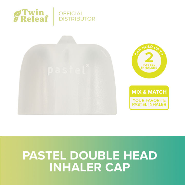 Pastel Double Inhaler Cap | Lazada PH