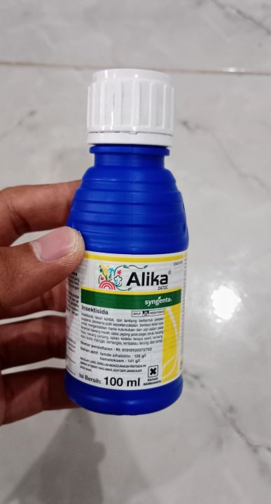 Insektisida ALIKA 247ZC Kemasan 100 ML | Lazada Indonesia