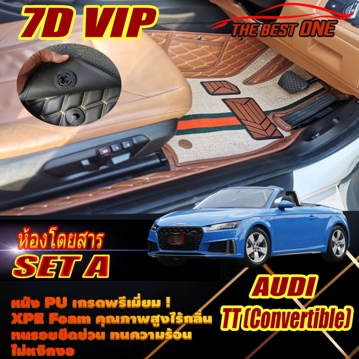 Audi TT Mk3 Roadster Convertible 2014-รุ่นปัจจุบัน (ห้องโดยสาร2ชิ้นหน้า ...