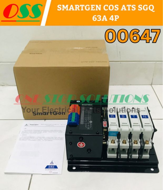 SMARTGEN ATS GENSET SGQ 63A 4P | Lazada Indonesia