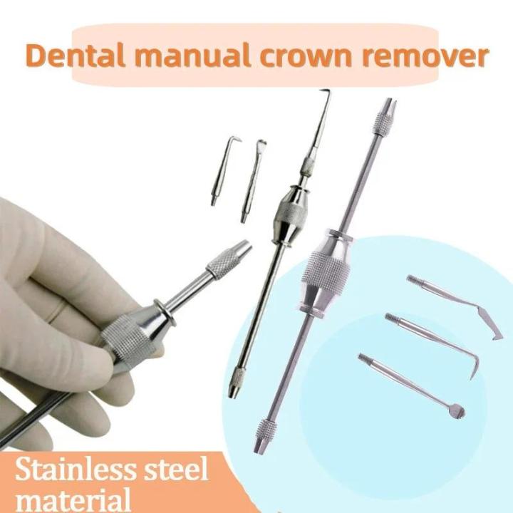 Efficient Manual Crown Removal Tool/Stainless Steel Crown Remover ...