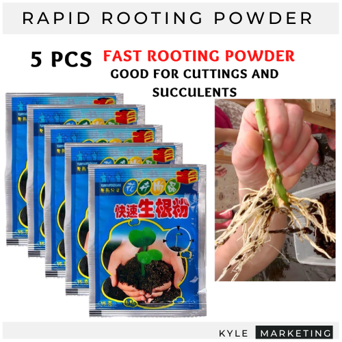ORIGINAL 5PACKS Onhand Rapid Rooting Powder Plant Growth Powder for ...