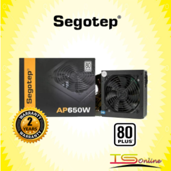 Segotep 80 PLUS AP 650W Gaming Power Supply | Lazada