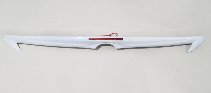 Toyota Hiace GL Grandia Back Door Spoiler Mid Spoiler | Lazada PH