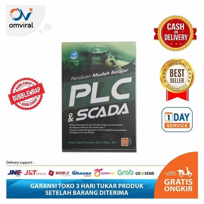 Buku Panduan Mudah Belajar Plc Dan Scada Cd | Lazada Indonesia Buku Panduan Mudah Belajar Plc Dan Scada Cd | Lazada Indonesia