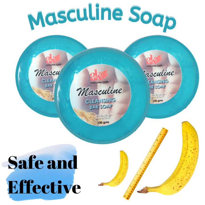[TRENDING AND BEST SELLING] Masculine Soap for Men, Hygiene and Fresh ...