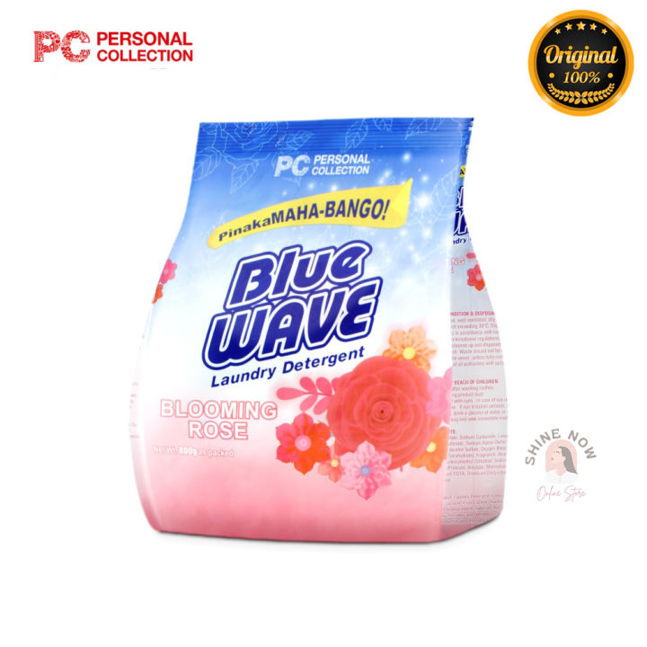 Pc Blue Wave Powder Laundry Detergent Pinakamaha bango Blooming Rose ...