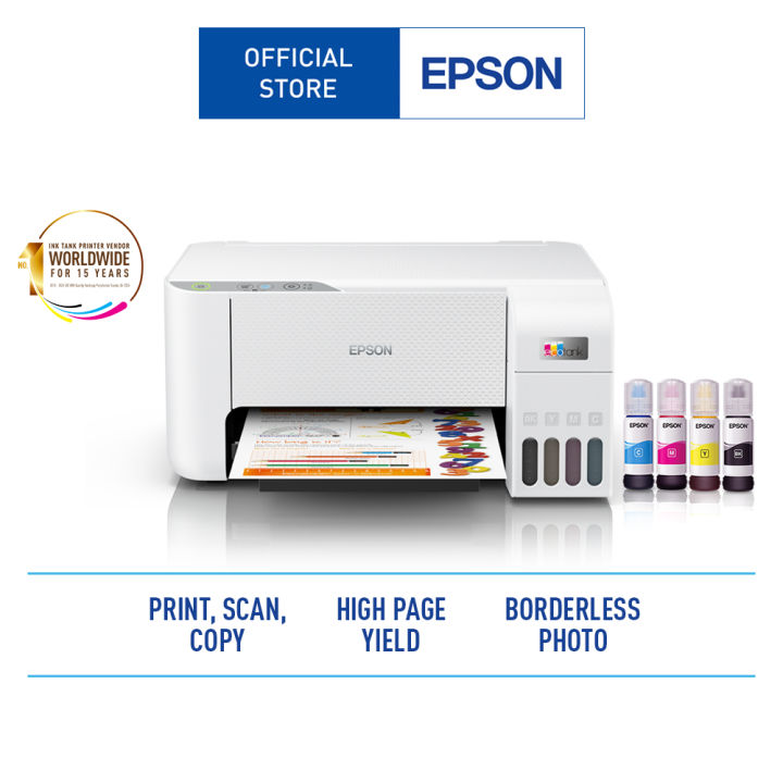 Epson EcoTank L3216 A4 All-in-One Ink Tank Printer | Lazada PH