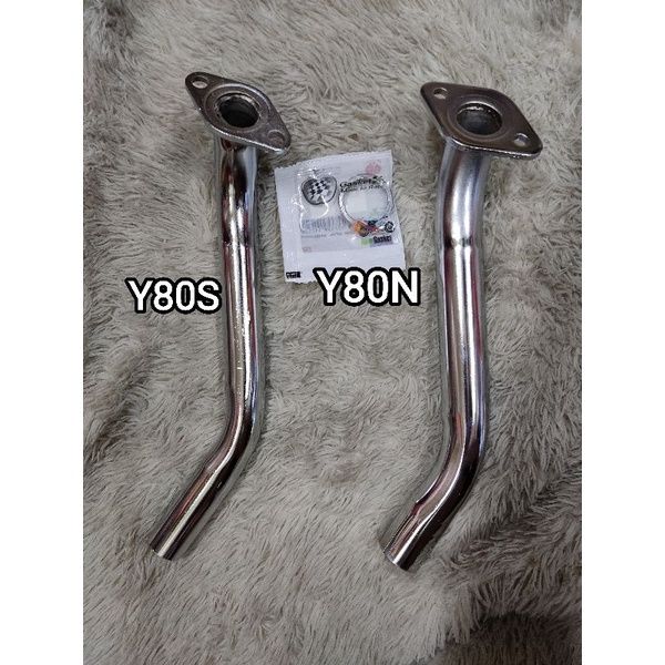 FREE EXHAUST GASKET YAMAHA Y80 SMALL NEW BIG CHROME STANDARD STD FRONT ... FREE EXHAUST GASKET YAMAHA Y80 SMALL NEW BIG CHROME STANDARD STD FRONT ...