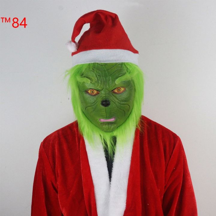 Grinch The Grinch Green Fur Monster Dr. Seuss' How The Grinch Stole ...