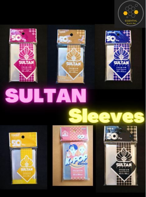 Sultan Premium Card Sleeves | Lazada PH