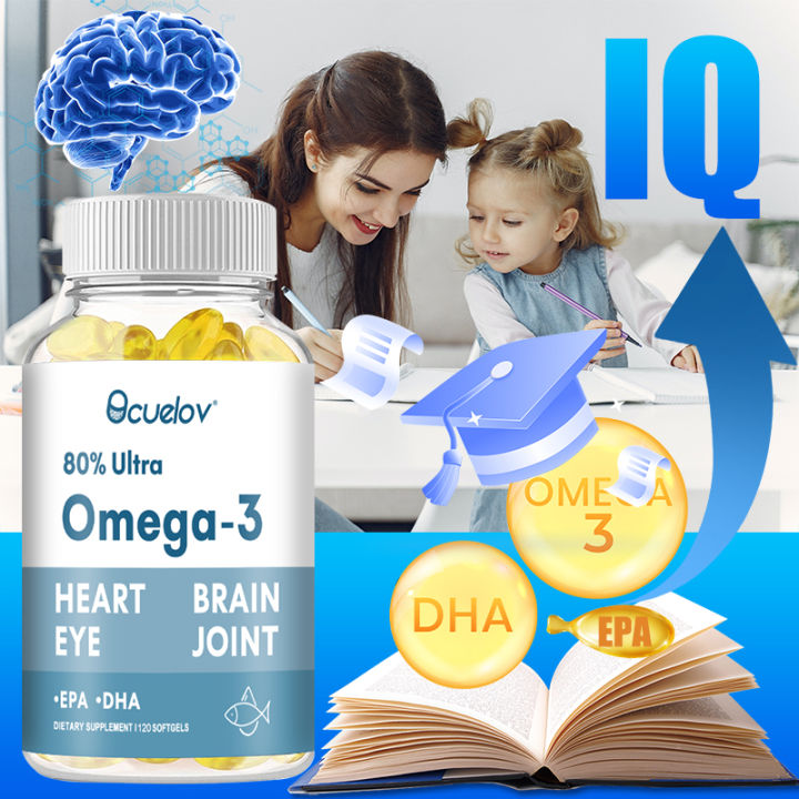 Bcuelov Omega-3 fish oil supplement improves memory, enhances cognition ...