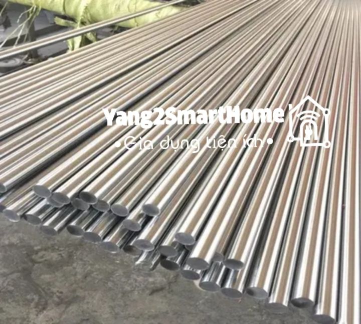 Trục tròn đặc Inox 304, thanh Inox đặc 304 phi 10, 12, 14mm chiều dài ...