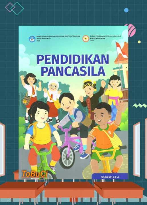 BUKU KUMER DIKNAS PENDIDIKAN PANCASILA KELAS 6 SD | Lazada Indonesia