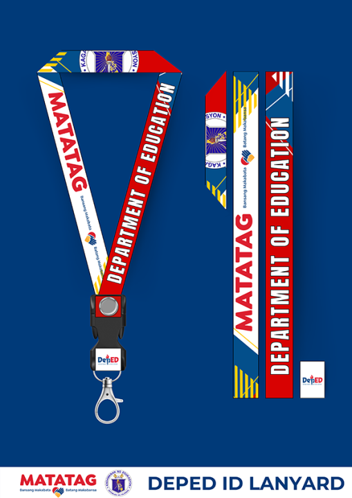 MATATAG Id Lace / Pre made ID Lace / Lanyard for Teachers / Office ...
