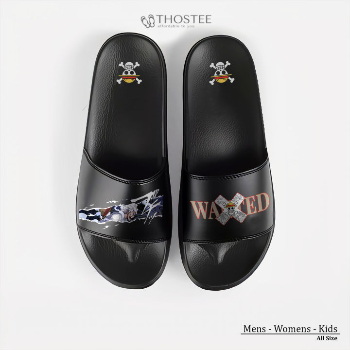 Thostee Sandal Slide Phylon Design Anime One Piece Luffy | Lazada Indonesia