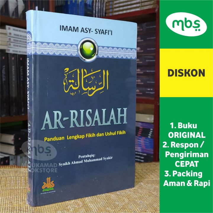 BUKU AR-RISALAH - Panduan Lengkap Fikih dan Ushul Fikih - Imam Asy ...