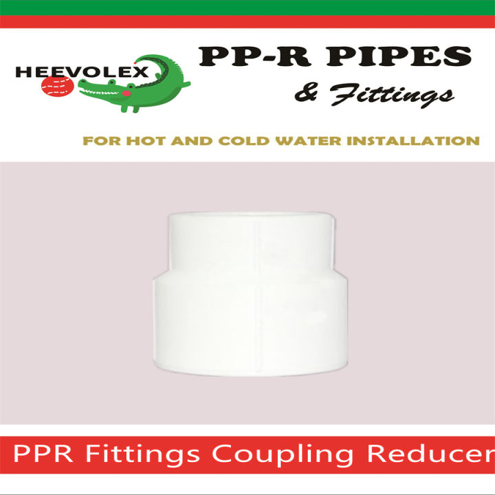 HEEVOLEX PPR Fittings Coupling Reducer 20-63mm | Lazada PH