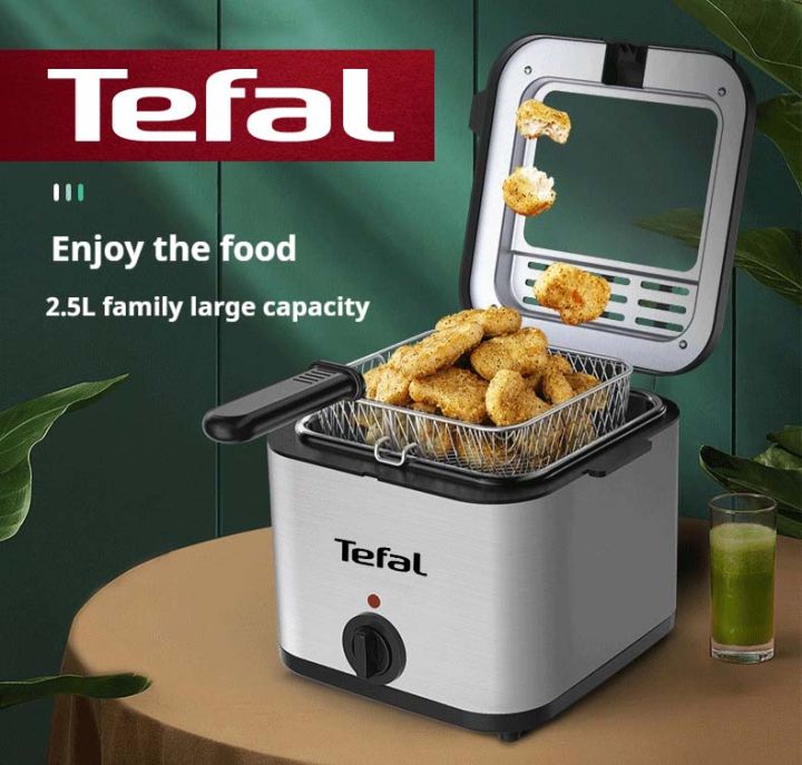 Tefal 1000W European tempura fryer constant temperature machine ...