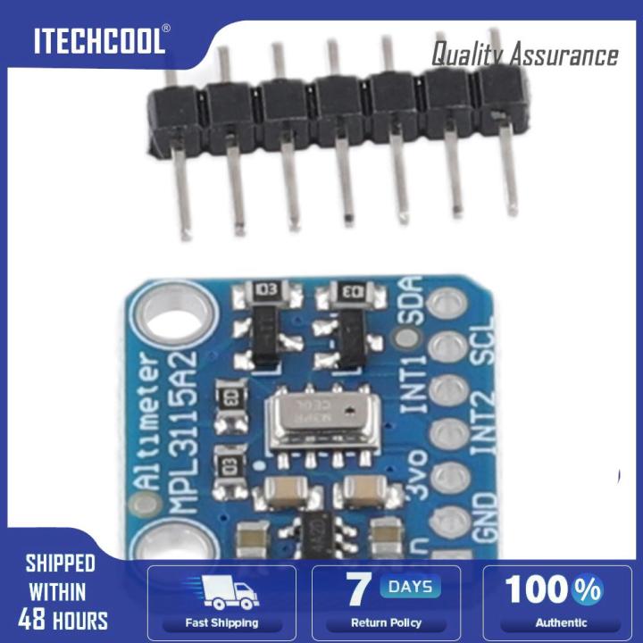 【original】mpl3115a2 I2c Barometric V20 Intelligent Temperature Pressure Measure 25 5v Sensor 