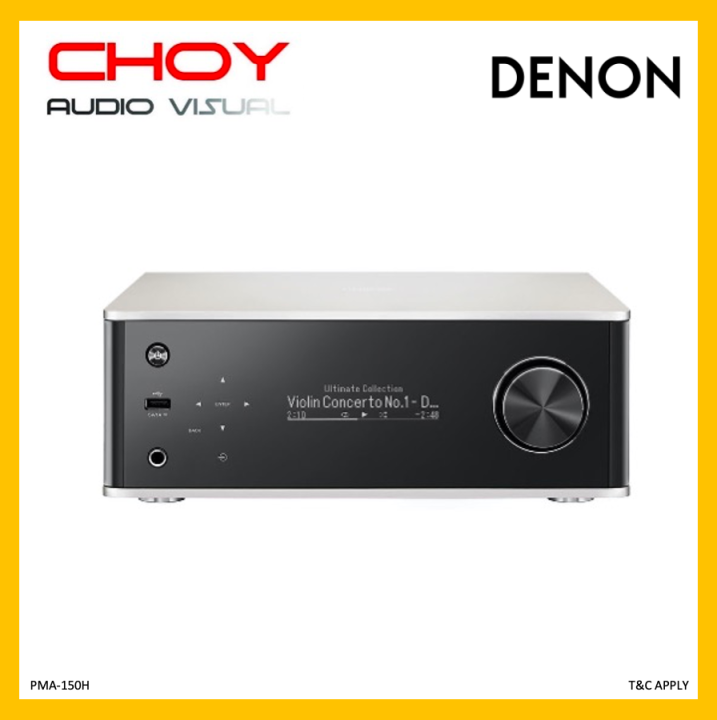 Denon # PMA-150H Integrated Network Amplifier | Lazada