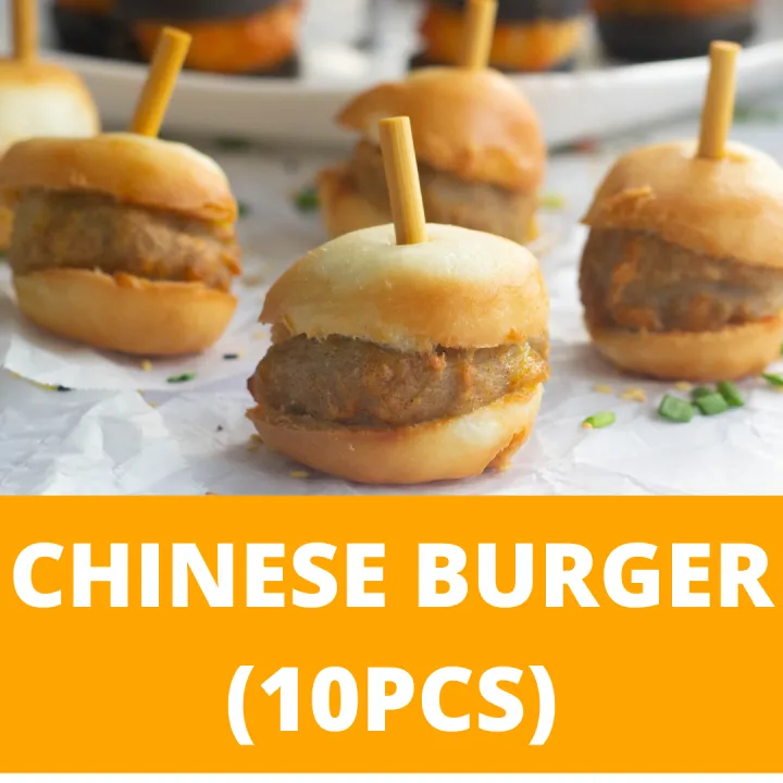 KLANG VALLEY ONLY! Chinese Burger 10pcs (sold per pack) LOX Malaysia 馒头 ...