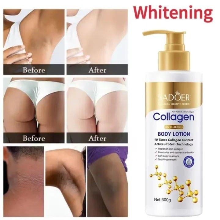 SADOER Collagen Whitening Body Lotion | Lazada