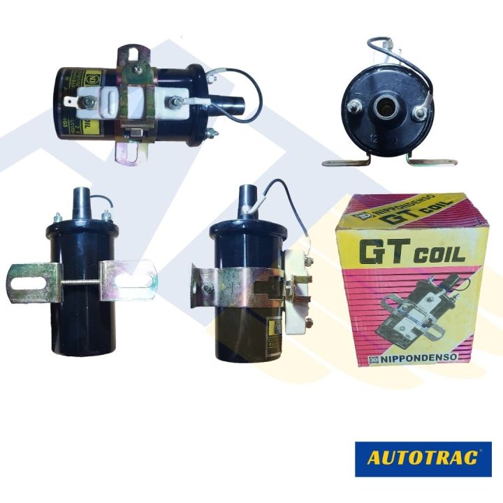 Universal Ignition Coil w/ Resistor Nippon Denso | Lazada PH