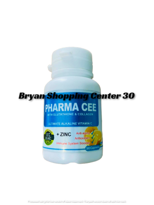 Pharma Cee / Ultimate Alkaline Vitamin C + Zinc / ON HAND! | Lazada PH