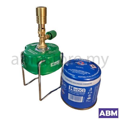 Bunsen Burner Portable with Gas Block System Gas Cartridge Gas Refill ...