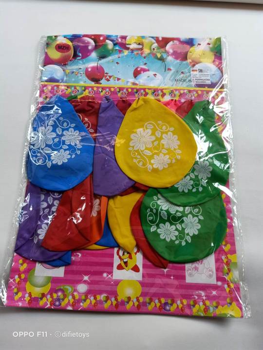 balon jumbo lembaran isi 20 ukuran 18 inch | Lazada Indonesia